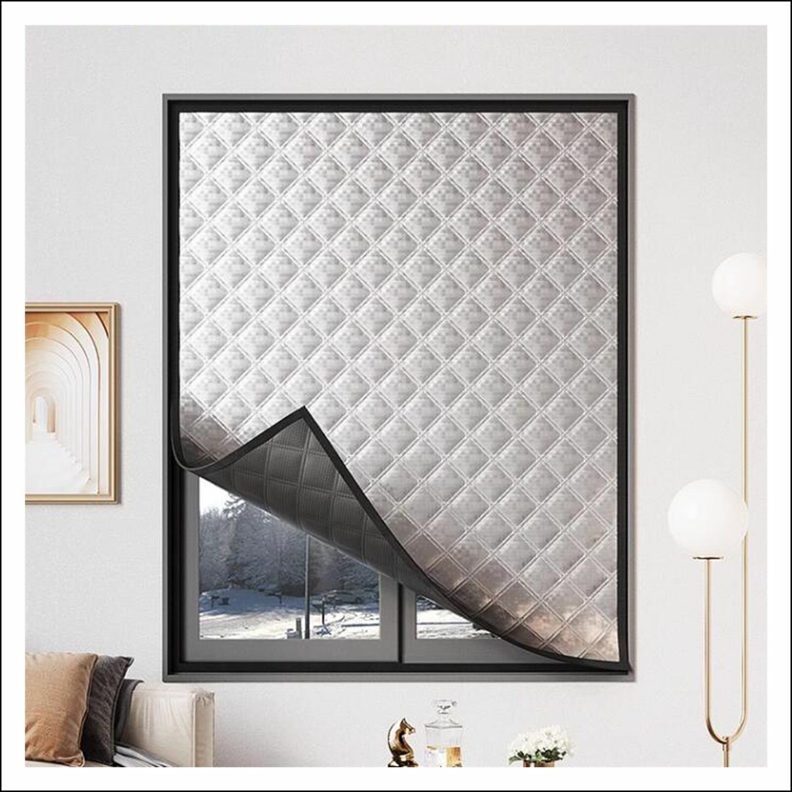 Эксклюзивная оконная занавесь