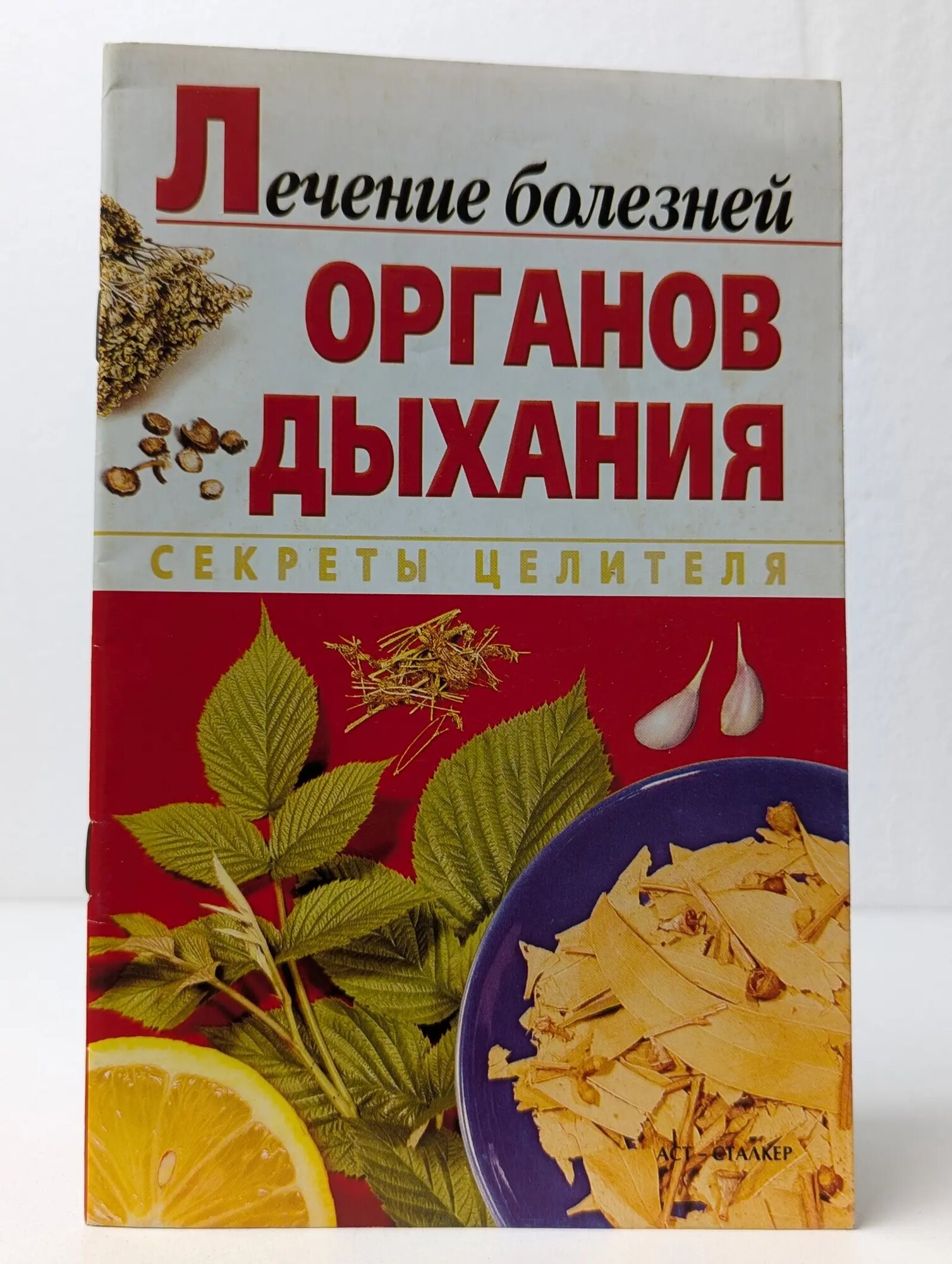 Лечение болезней органов дыхания. Секреты целителя Чепурко В. И. (сост.) 2006