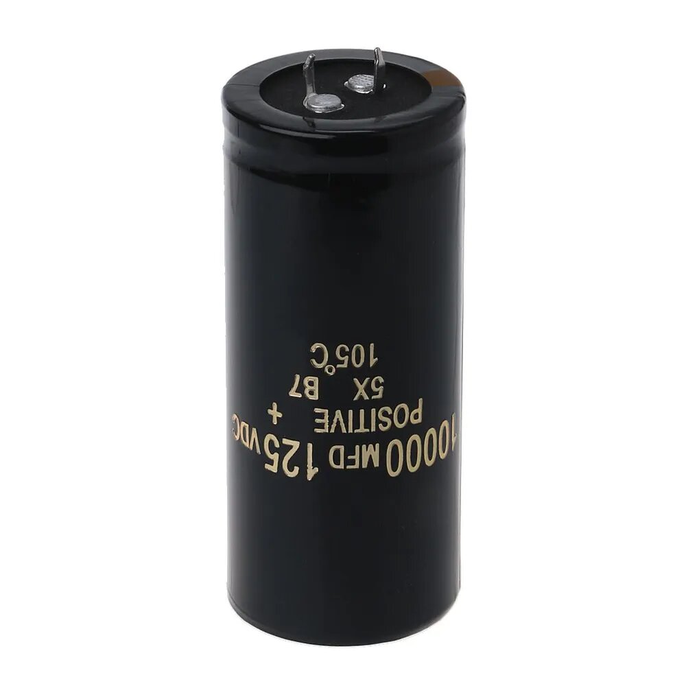 (1шт) Электролитический конденсатор 125V10000UF
