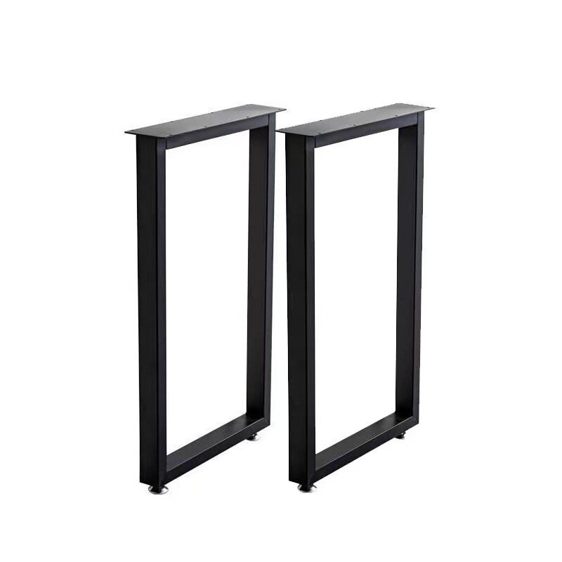 Ножки для стола, офисная мебель, фурнитура, стальной каркас, аксессуары, чугунные U-образные ножки для обеденного стола, многофункциональные ножки для стола