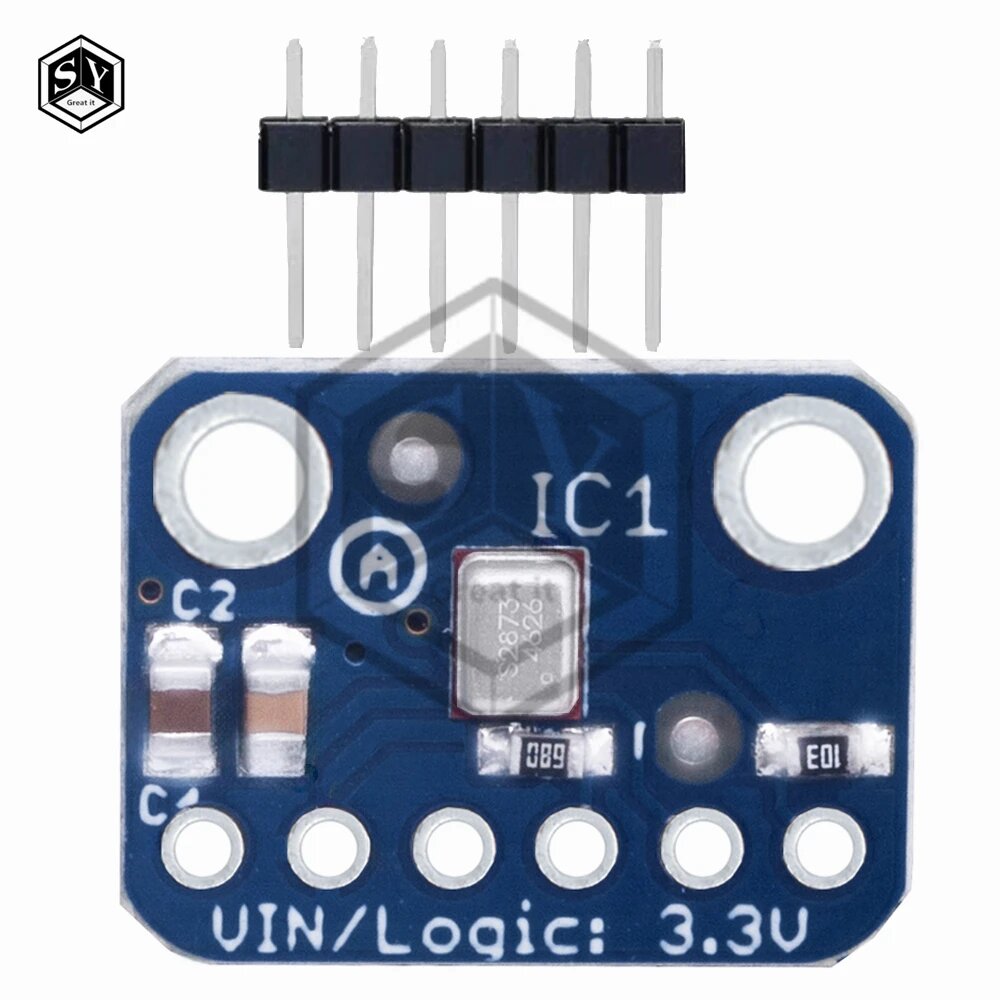 Микрофонный модуль SPH0645LM4H, 10PCS