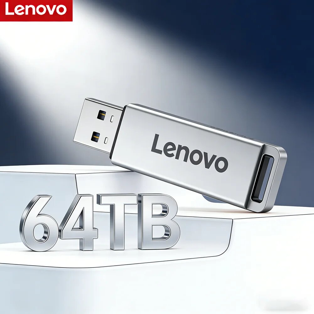 Lenovo металлический флэш-накопитель 64TB