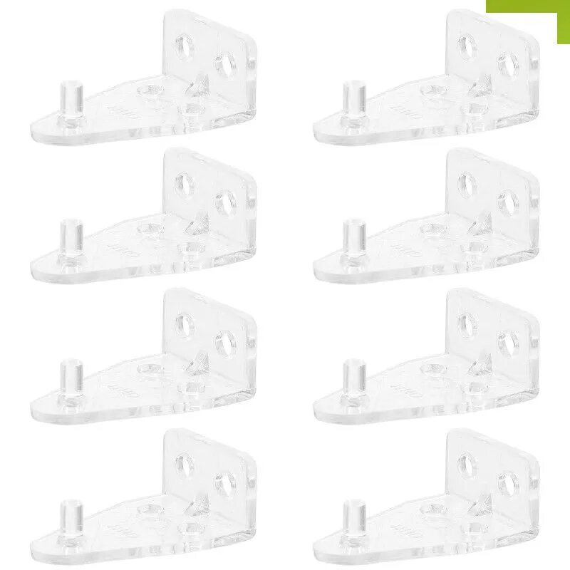 8 шт. Слепой крючок удерживает кронштейны для жалюзи окна вертикальные аксессуары затвор автоматический 3, 2X2X1, 3 см