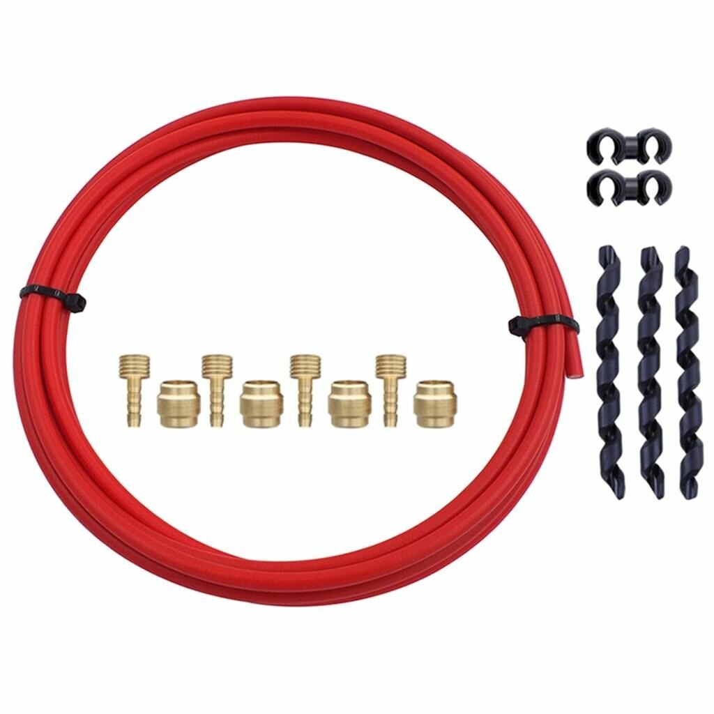 Комплекты гидравлических тормозных шлангов для горных велосипедов, - Магура красная