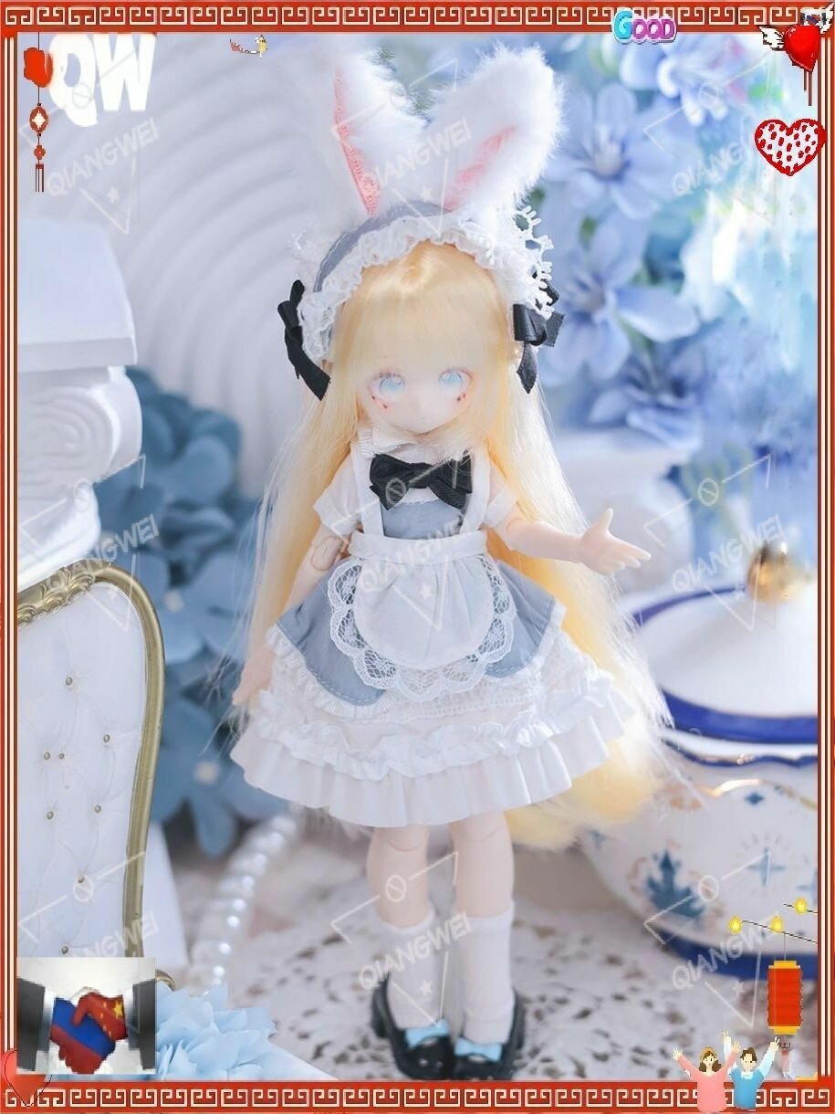 Куклы MJD, 1/8, 20 см, сменная одежда, тело из ПВХ, куклы аниме BJD, коллекционные игрушки, бренд momotale