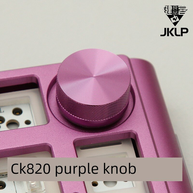 MXRSKEY CK820 Фиолетовая ручка для механических клавиатур