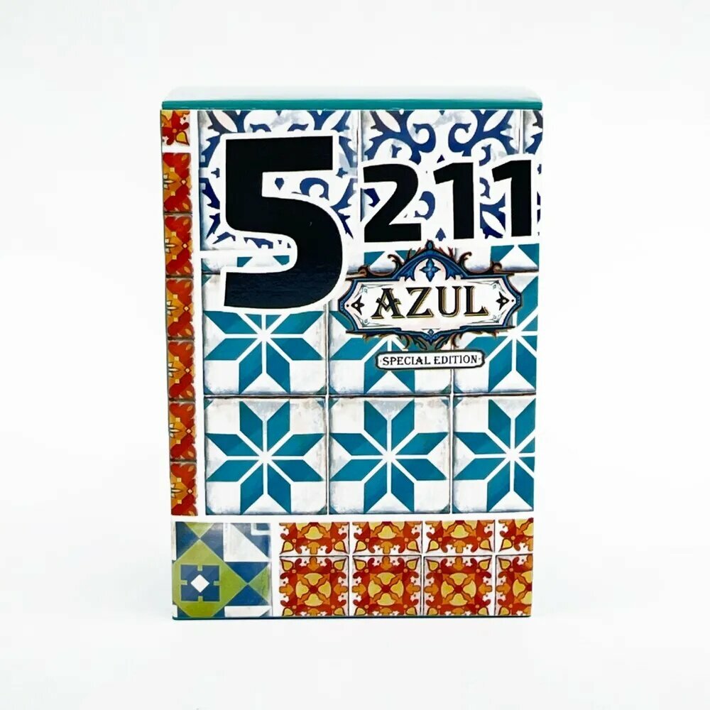 Настольная игра AZUL: Классическая стратегия с плиткой, несколько серий. Для семьи и вечеринок, отличный подарок.