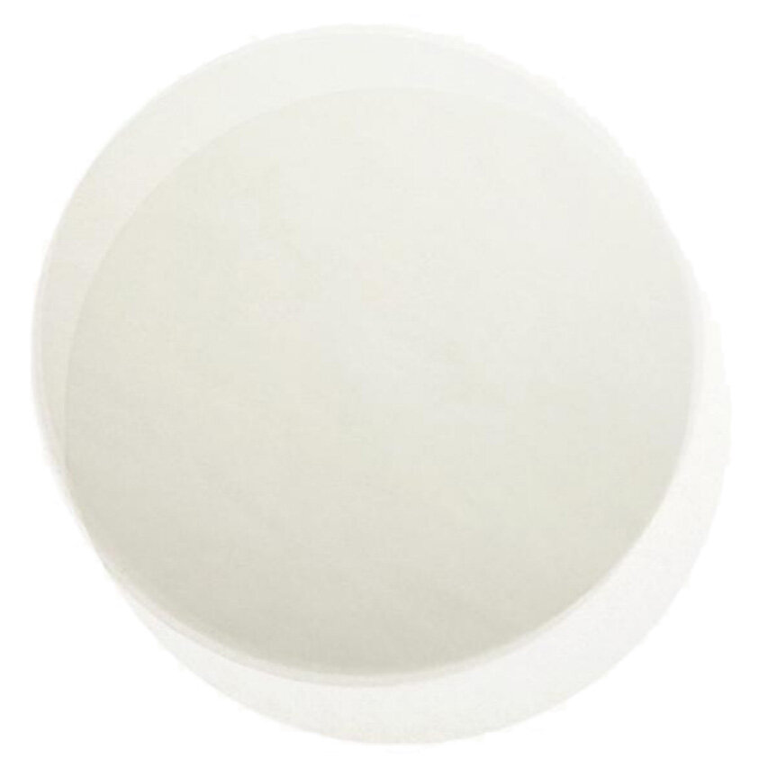 Круглая двухсторонняя силиконовая бумага для выпечки, бумага для гамбургеров, мяса, духовки, гриля, противня, бумага