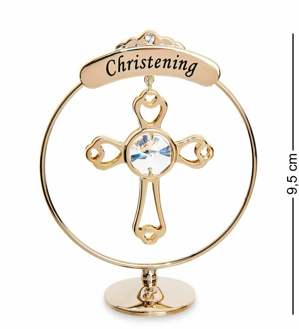 Фигурка Крест A971391 Crystal Temptations, Металл, кристалл