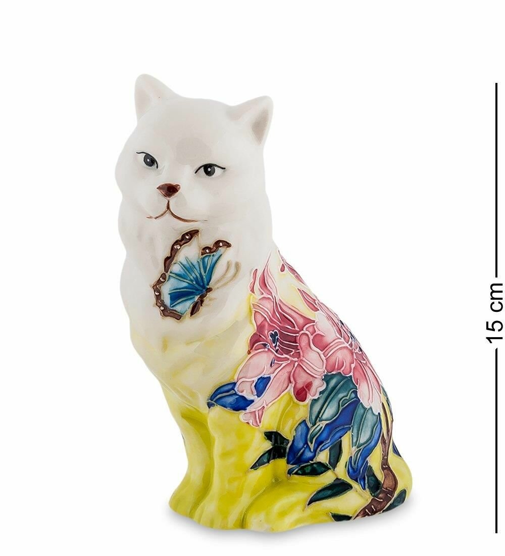Фигурка Кошка (Pavone) JP-96/23 Pavone Италия Фарфор