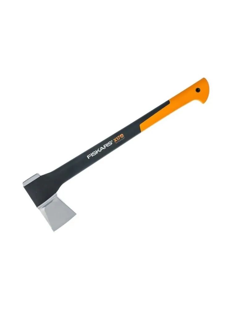 Топор колун для дров 60 см, 1.55 кг, FISKARS X17 M усиленное лезвие (1015641),
