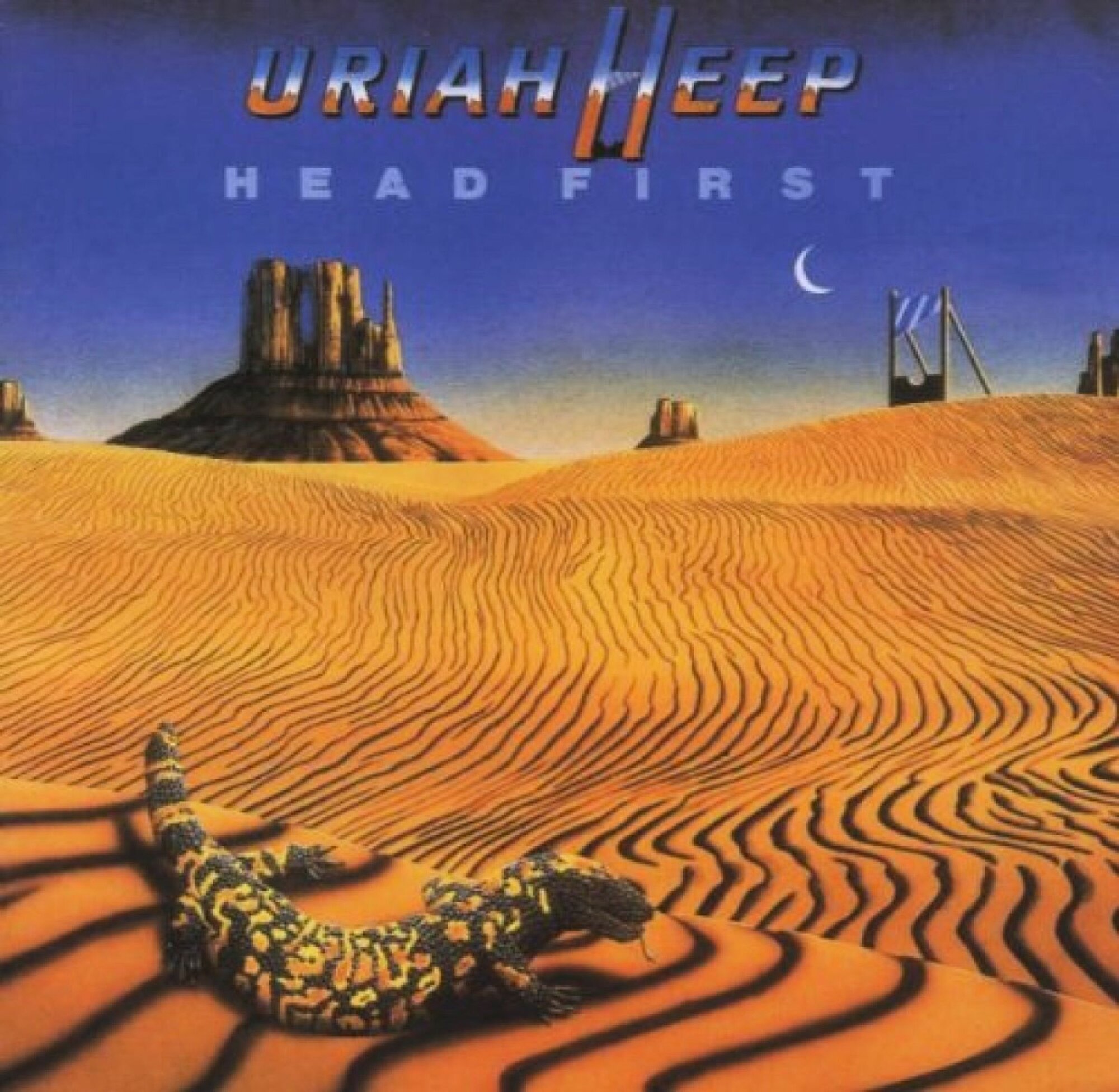 Компакт-диск Uriah Heep - Head First (Expanded Deluxe Edit.) (1 CD)
