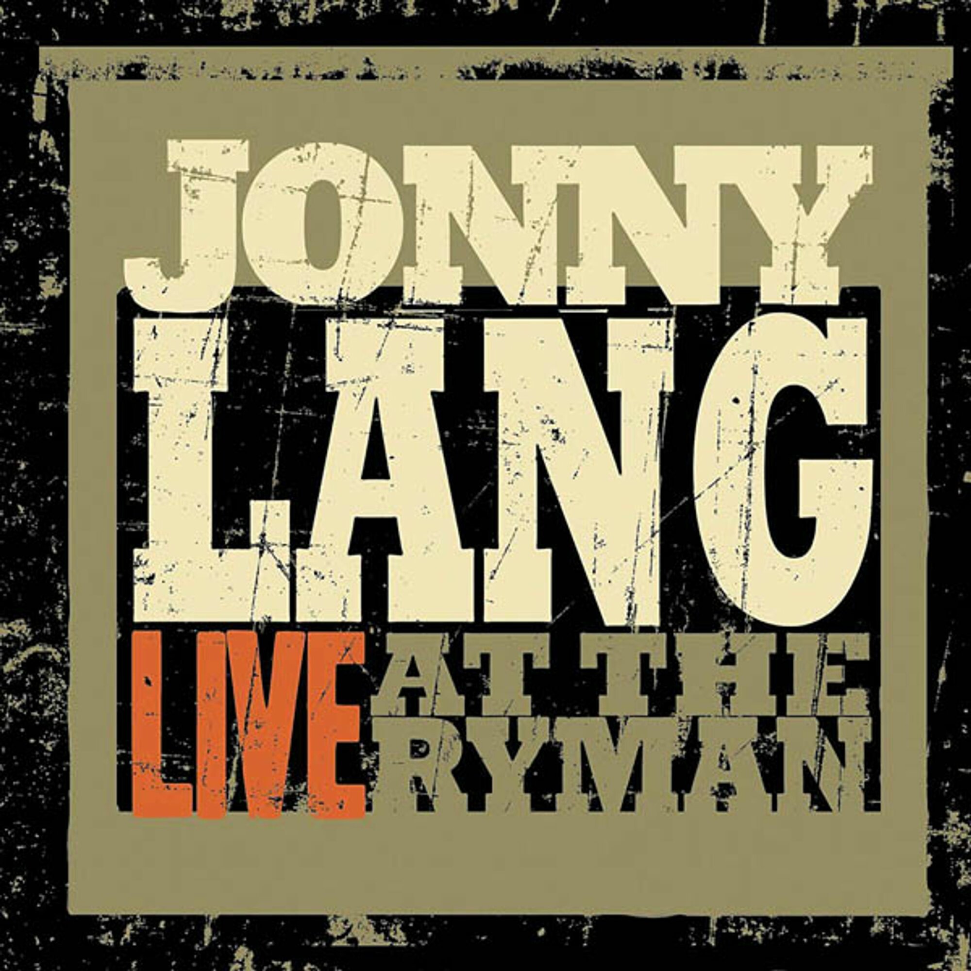 Компакт-диск Jonny Lang - Live At The Ryman (1 CD)