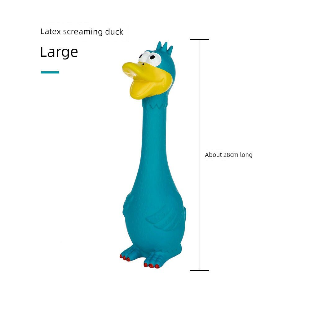 Игрушка для собак в виде кричащей курицы, пищащая игрушка-цыпленок для щенков, прочная жевательная игрушка для корги и