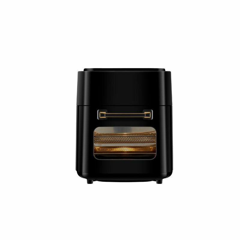 Аэрофритюрница большой вместимости, многофункциональная микроволновая печь, пароварка и фритюрница, специально разработанная для визуального приготовления на воздухе.