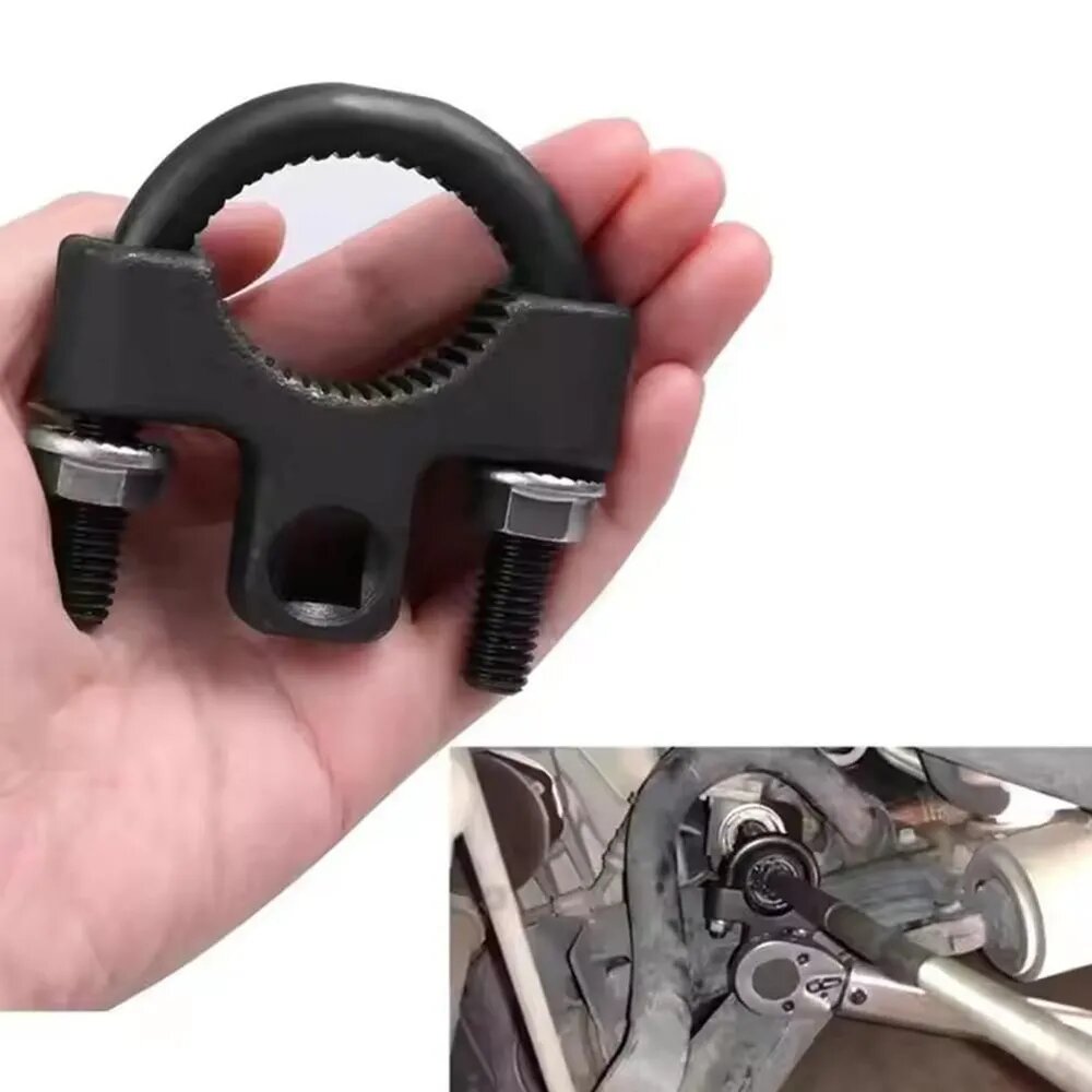 Ключ для затяжки рулевых колонок, локринга, 3/8 дюйма, углеродистая сталь, черный