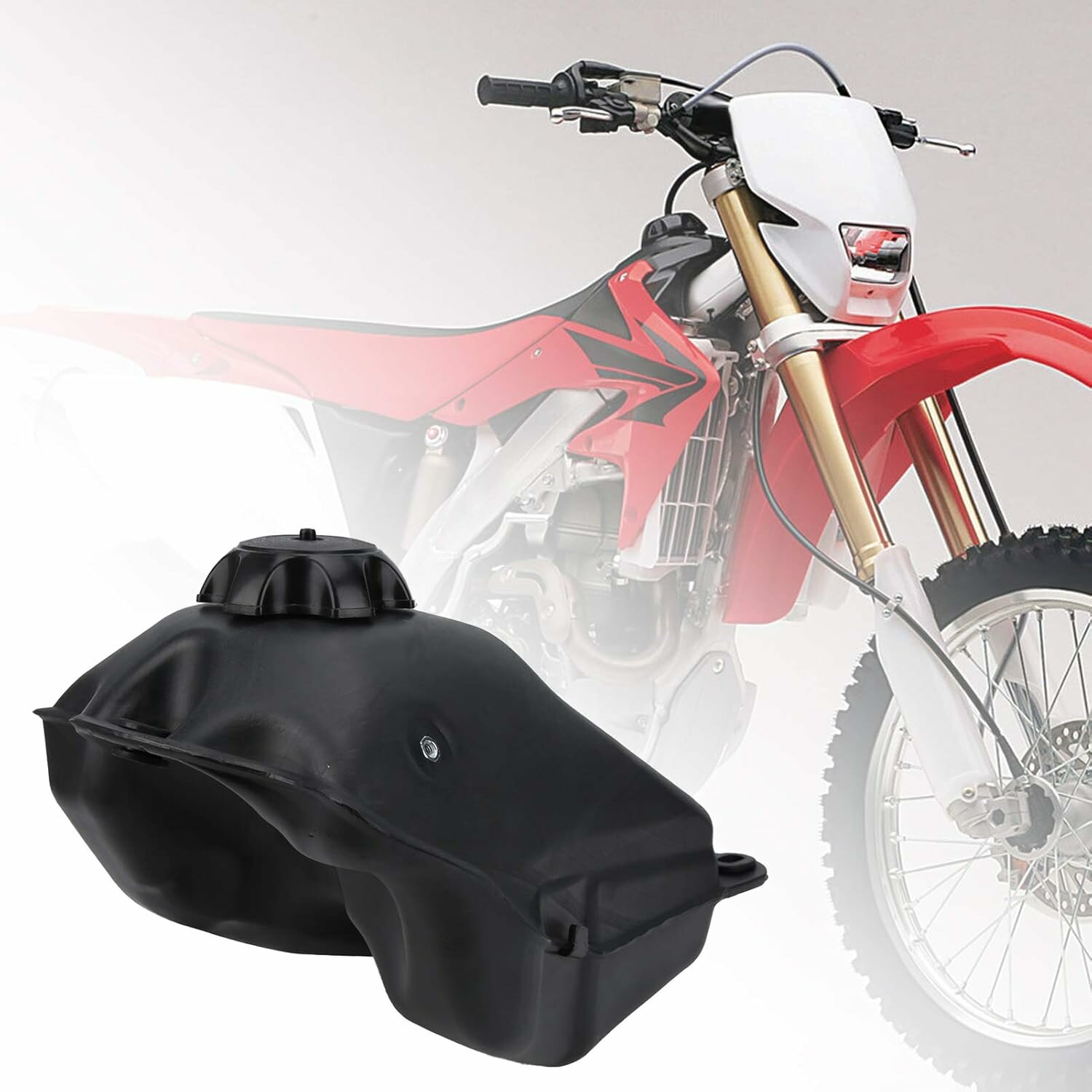 Бак топливный для мотоцикла Honda CRF110 2013-2014