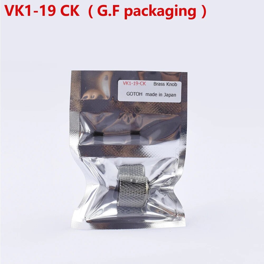 Ручка для гитары GOTOH VK1-19 CK, коричневая