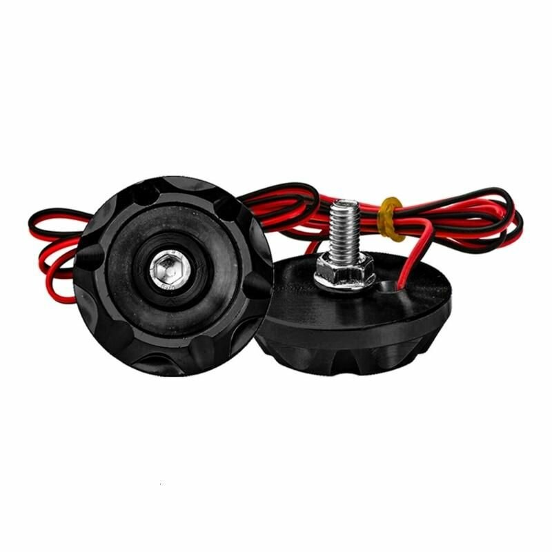 Универсальные мигающие светодиоды для мотоцикла, Черный