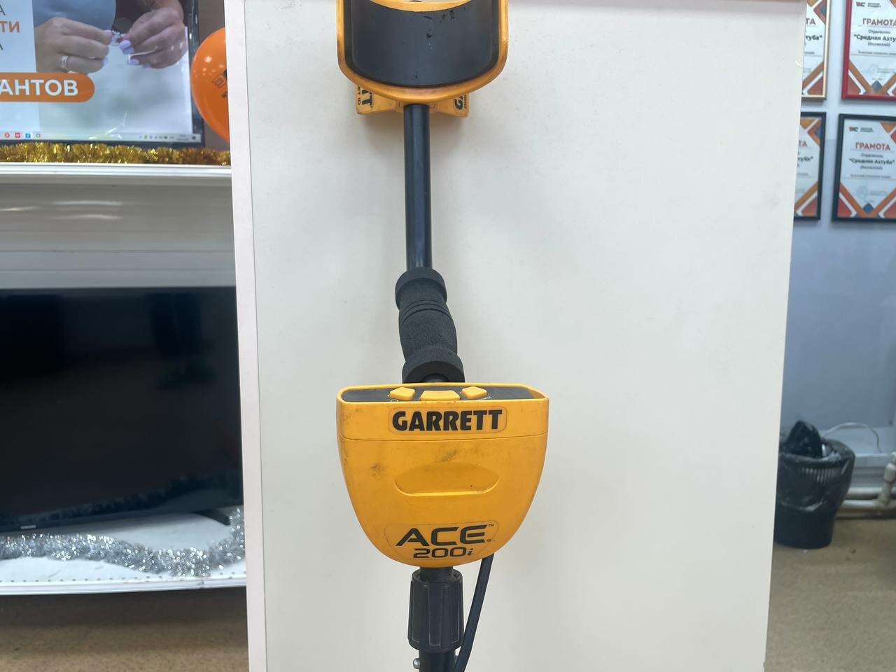 Металлоискатель Garrett ACE 200i (Б/У)
