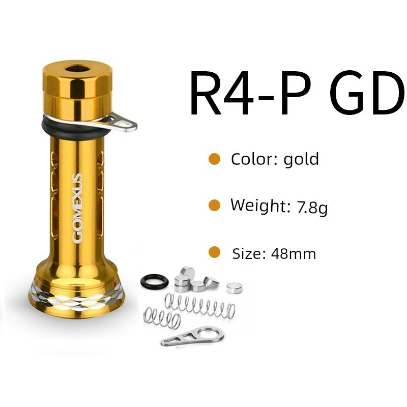 Gomexus R4GD-P Балансировочный стержень для рыболовных катушек - Золотой цвет