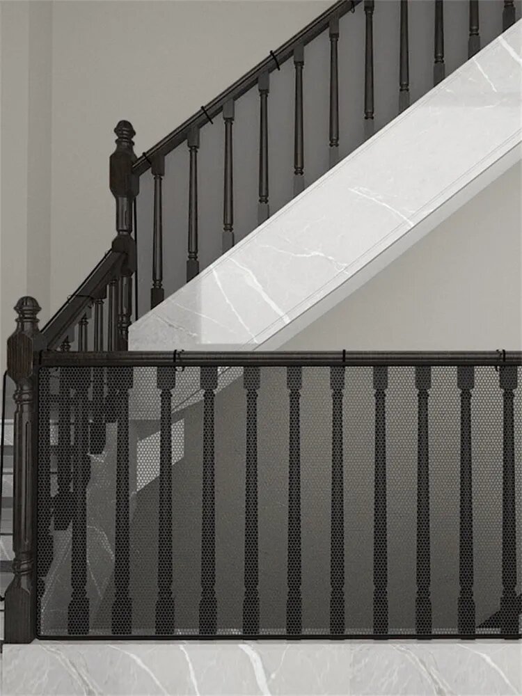 Защитная сетка ограждение для лестниц от падений детей,300*79cm