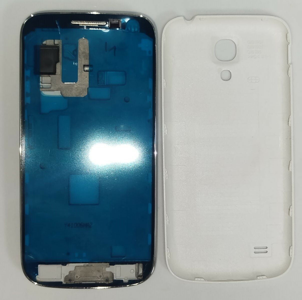 Корпус для Samsung i9190 S4 Mini + средняя часть (белый)