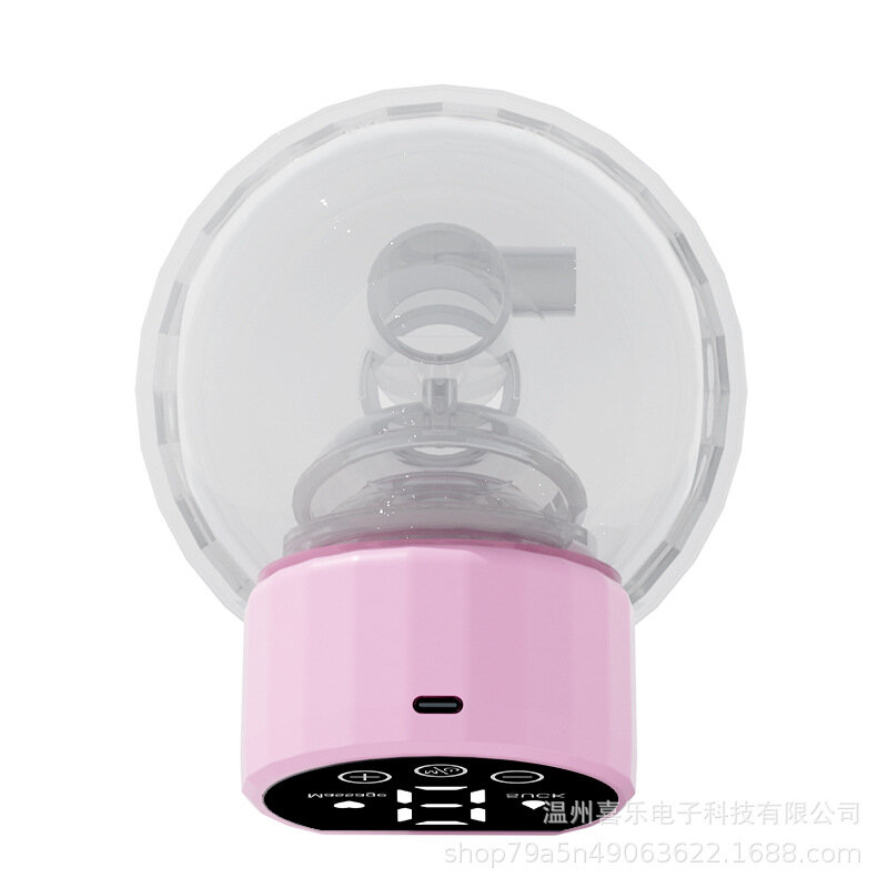 ⭐ Носимый электрический молокоотсос, интегрированный, без рук, с большой всасывающей способностью, невидимый молокоотсос, сборщик молока, сенсорный молокоотсос ⭐