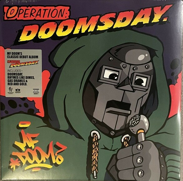 MF Doom - Operation: Doomsday. Виниловая пластинка LP, новая