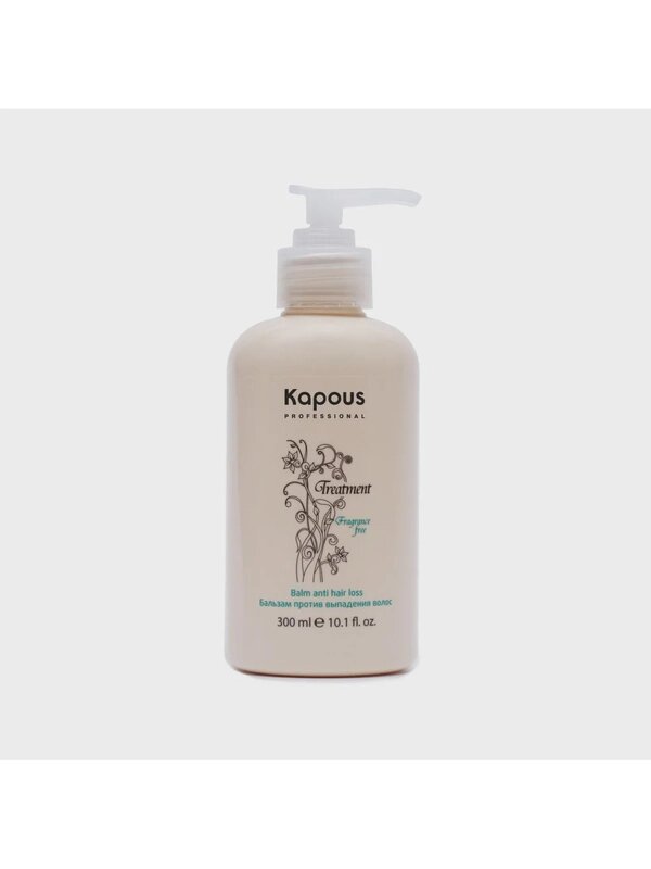 Бальзам против выпадения волос, 300 мл, Kapous