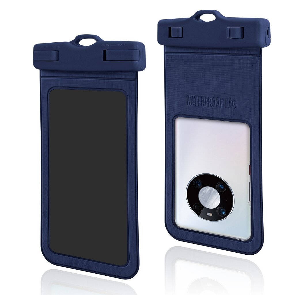 Водонепроницаемый чехол для мобильного телефона для дрифта, дайвинга, плавания-черный