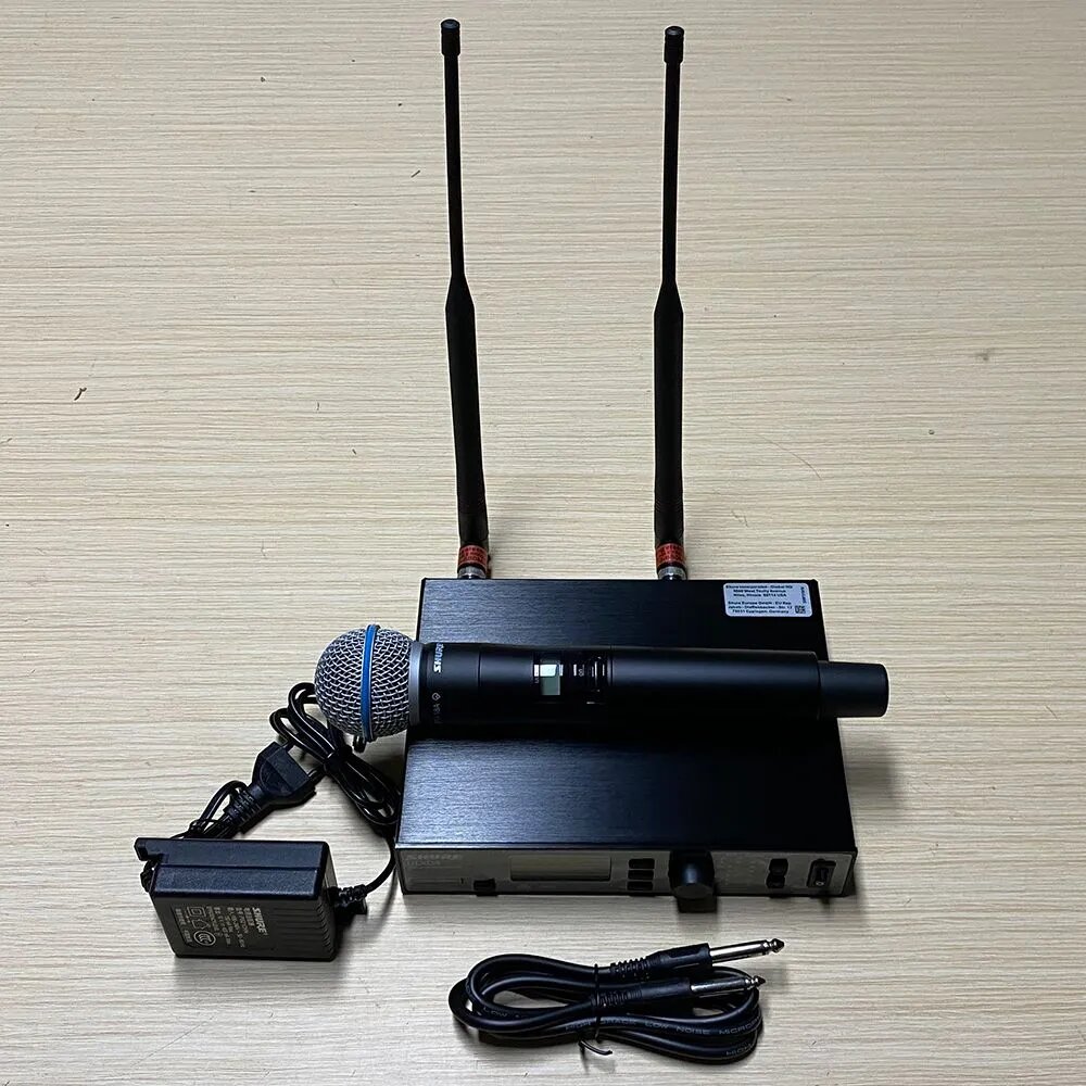 Shure Микрофон концертный Shure ULXD24, черный