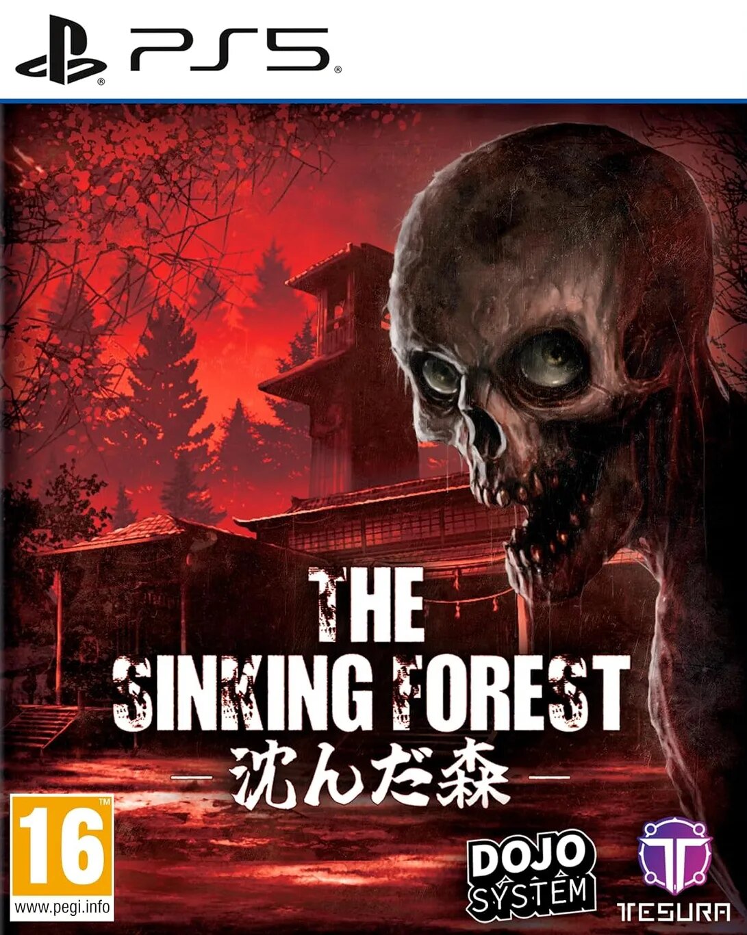 Игра The Sinking Forest для Playstation 5 [PS5, русские субтитры]