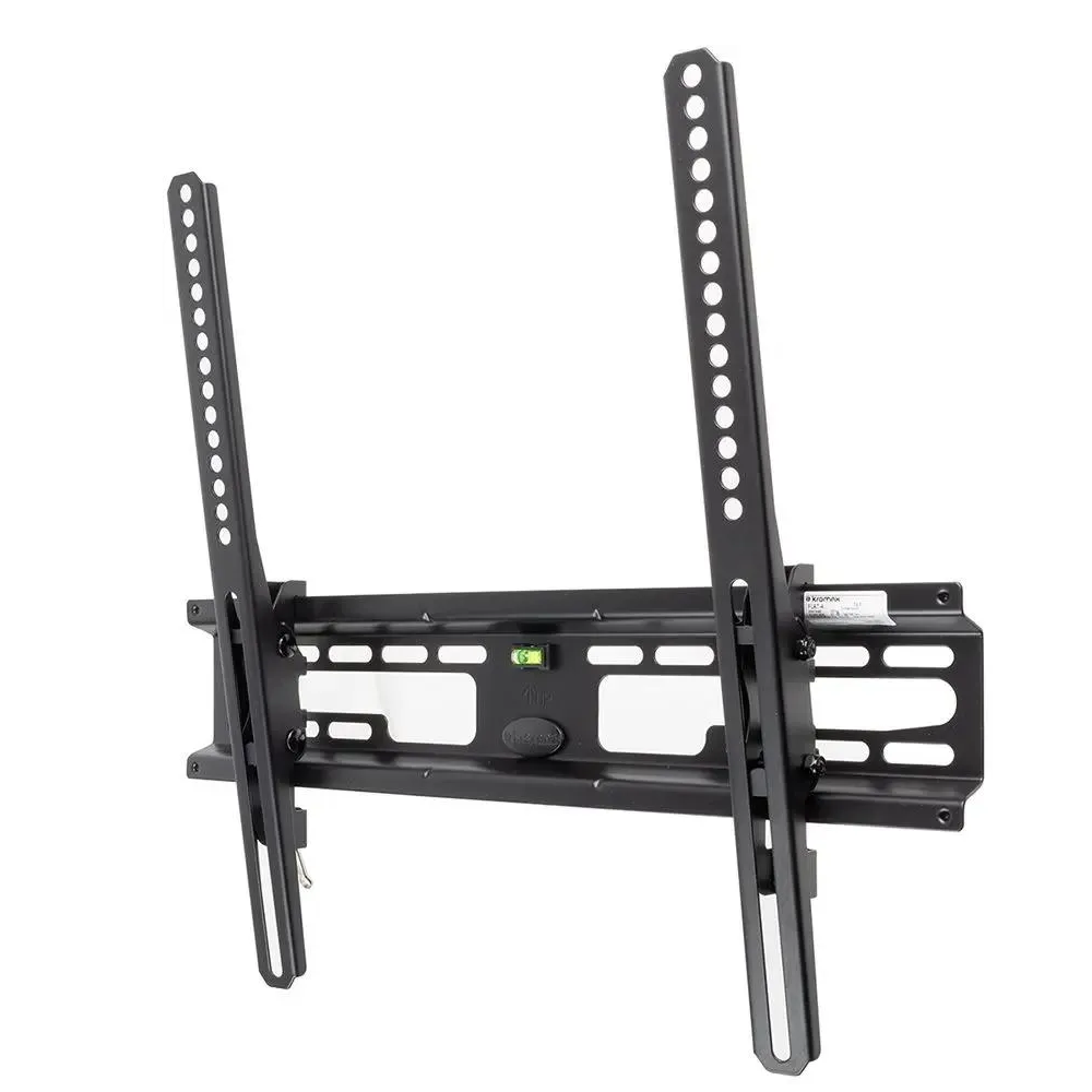 Кронштейн для телевизора Kromax FLAT-4, 22-65", настенный, наклон, черный