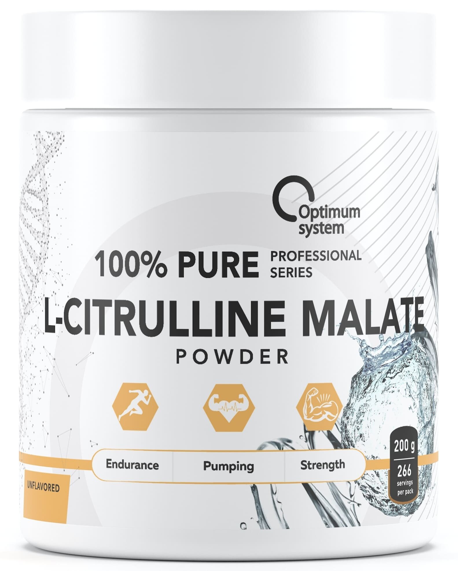 Optimum System L-Citrulline Malate 200 грамм