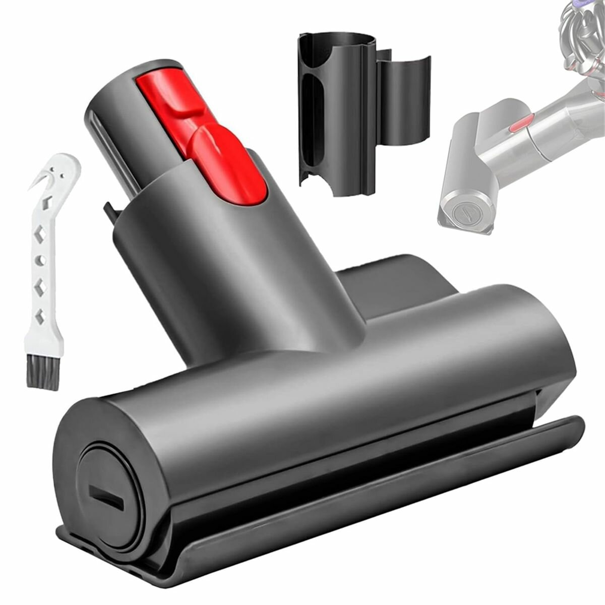 Мини-турбинная насадка для ручного пылесоса Dyson V7 V8 V10 V11V15, для сменных деталей насадки-щетки Dyson Mop