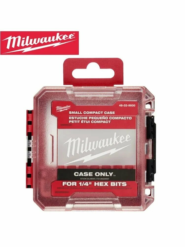 Milwaukee Ящик для инструментов 9.5 х 9.9 х 3.5 см, 1 секц, 1 отд.