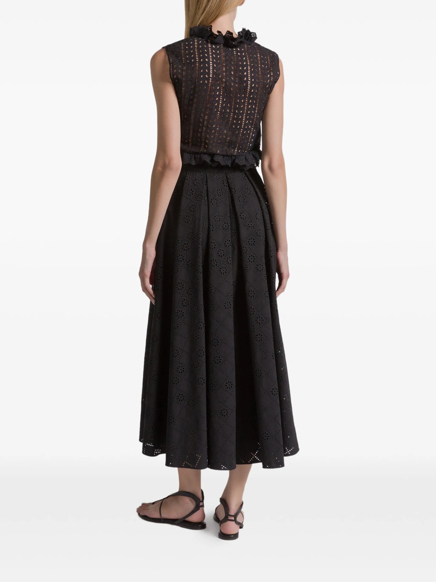 Юбка Alberta Ferretti, размер 44 — фото 1