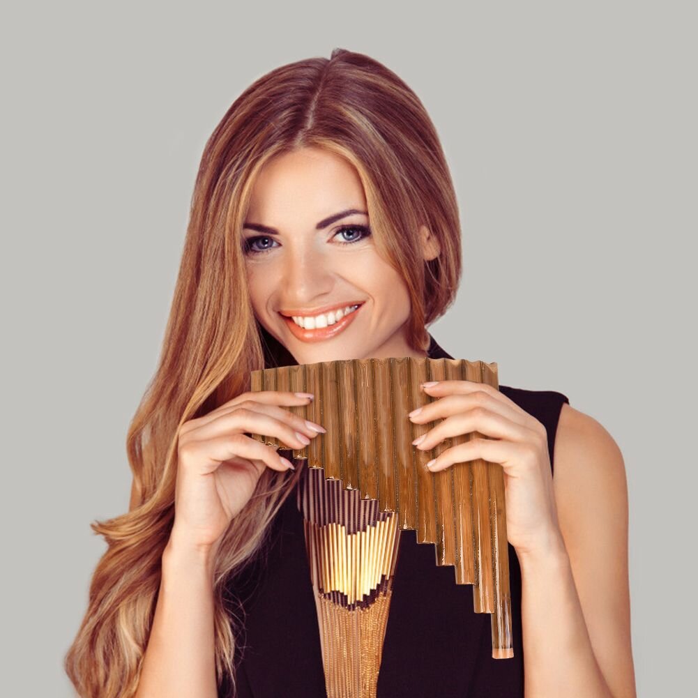 15 трубок G, сковорода, флейта, бамбуковые трубы, китайский деревянный духовой инструмент