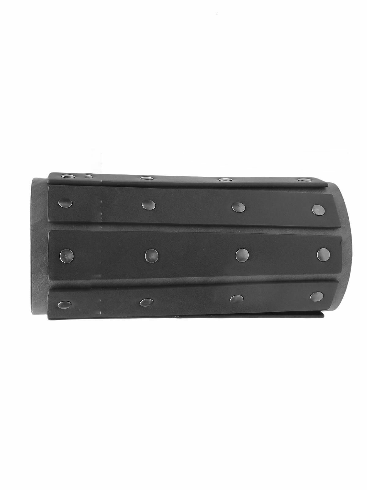 Регулируемые наручи для мужской ролевой игры пирата, Черный