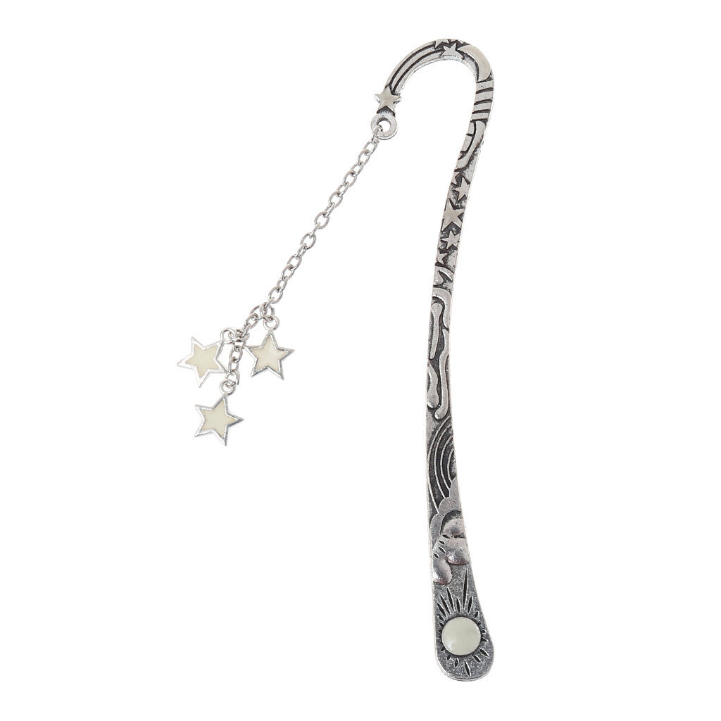 Светящийся в темноте Маркер для книг Creative Stars с Этикеткой для закладок School O