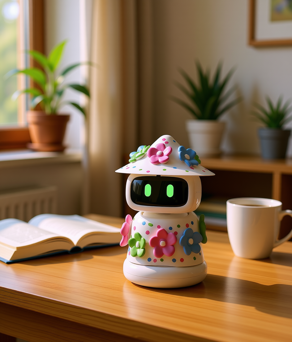 Набор одежды для робота AIBI Mini AI Pet: костюм, платье, шапка, аксессуары, карман, игрушка, подарок, без робота