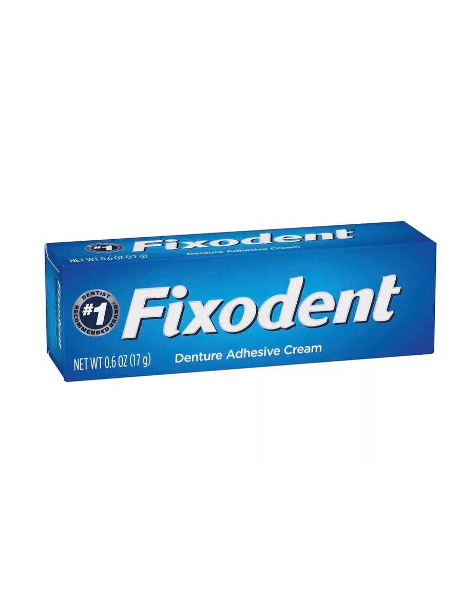 Крем для фиксации съёмных протезов 17г
