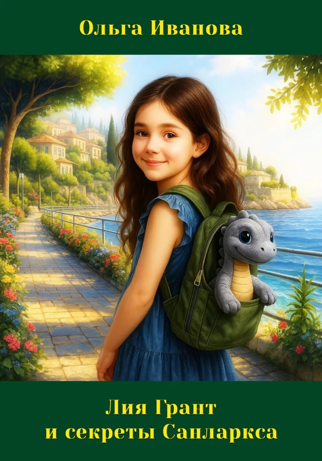 Лия Грант и секреты Санларкса [Цифровая книга]