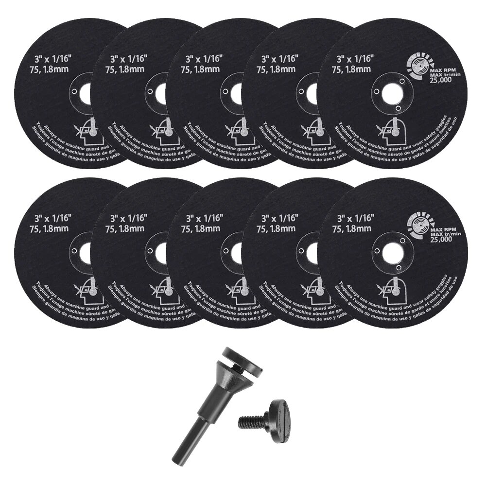 Отрезные диски SI FANG 75 мм, 1.2/1.6/1.8 мм 1.8thickness