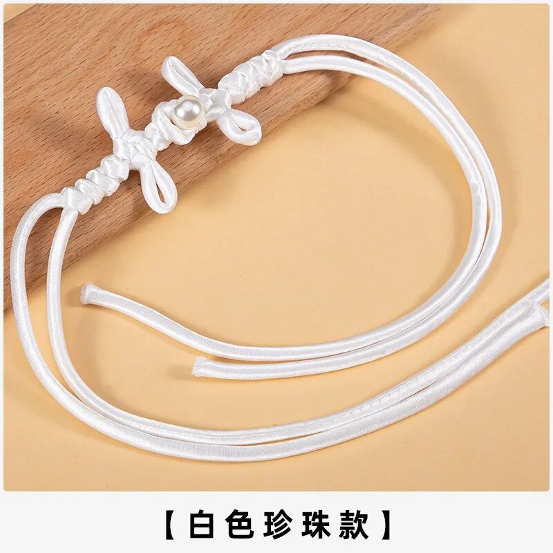 Китайские кнопки-узлы из полиэстера, 2 штуки