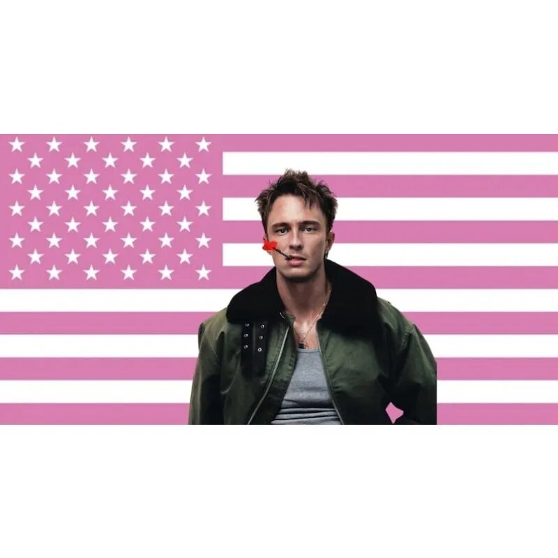 3x5 футов 90x150 см Drew Starkey розовый американский флаг уличный декор украшение флага гаражные флаги гобелен декоративные предметы домашнего обихода