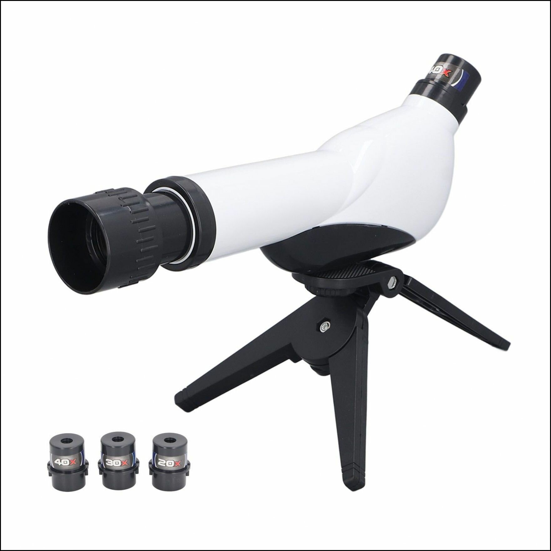 Детский HD-телескоп с высоким увеличением 70-100 мм, стартовый набор для начинающих астрономов для наблюдения за небом, портативный и простой в использовании