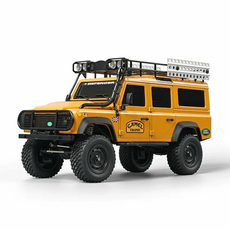 Внедорожник 1/18 MN Model электро зеленый - Defender MN-111 2.4G RTR