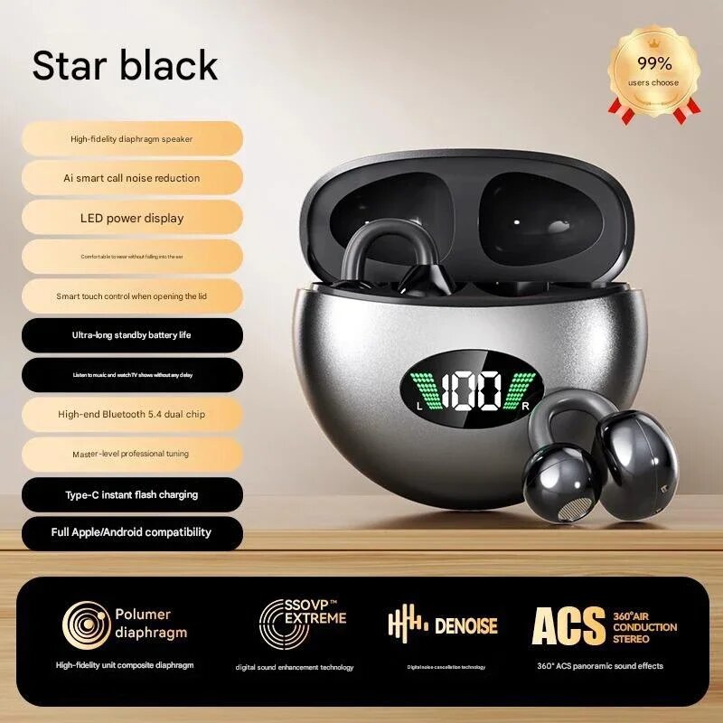 Беспроводные наушники Sony Q88 черный